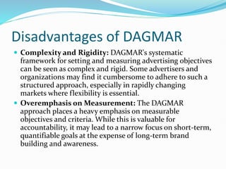 DAGMAR Approach.pptx by assistant professor | PPTX