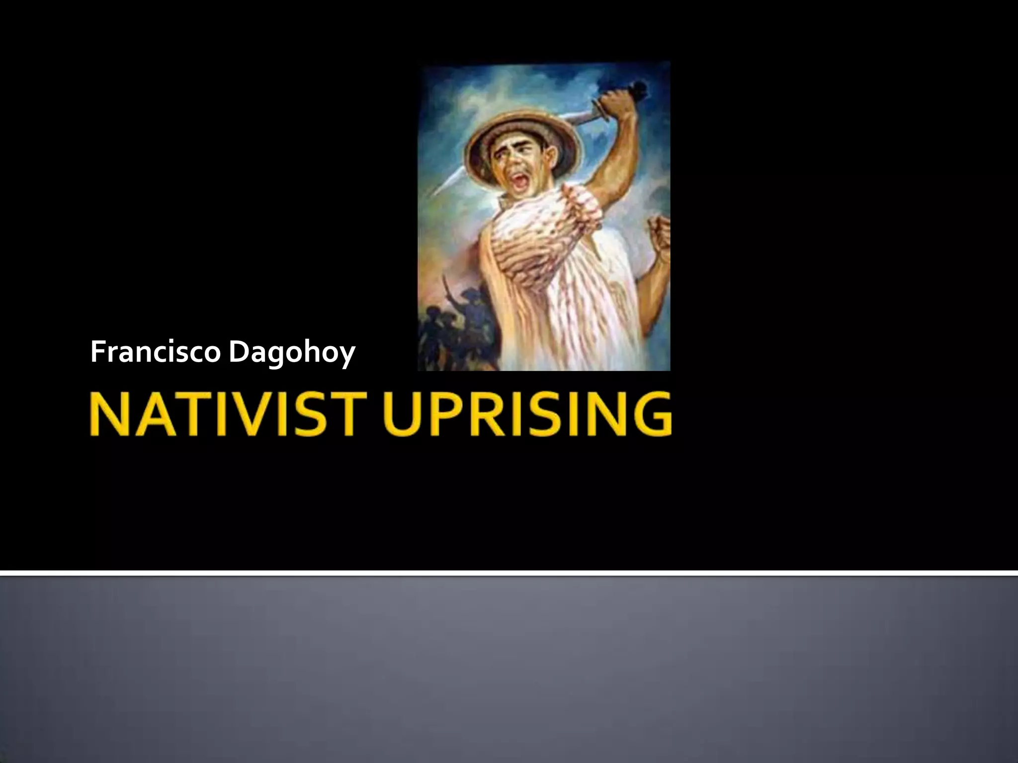 Dagohoy V1-6R | PPTX