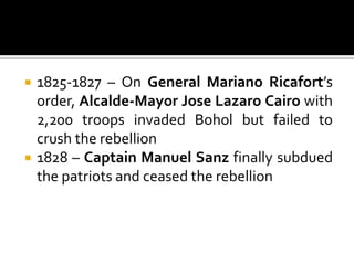 Dagohoy V1-6R | PPTX