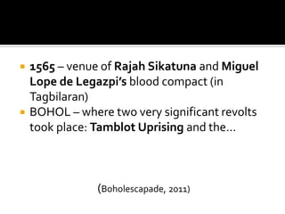 Dagohoy V1-6R | PPTX