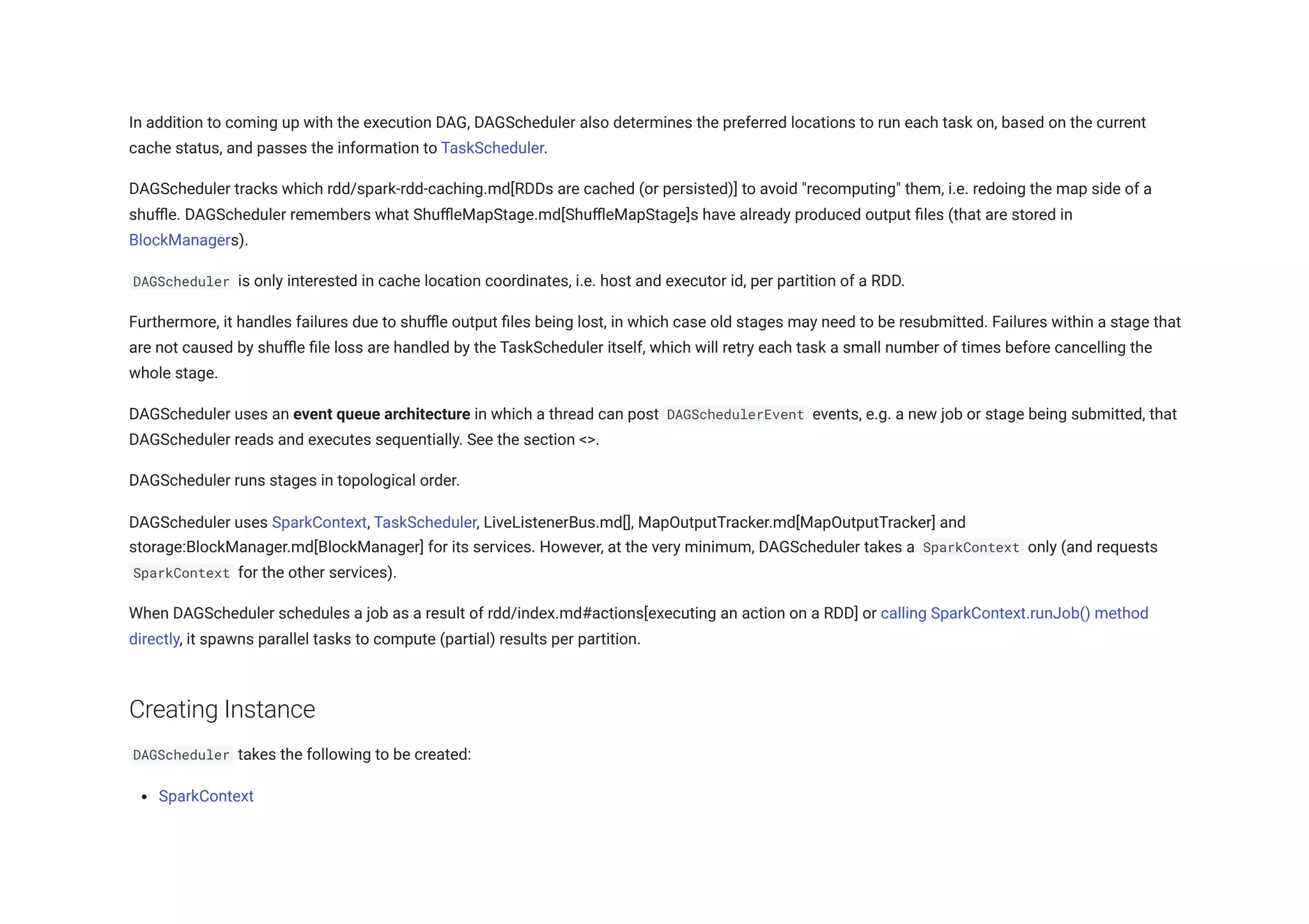 DAGScheduler - The Internals of Apache Spark.pdf
