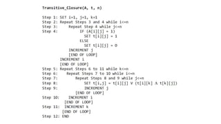DAGs, SCC, Square root decomposition,.pptx