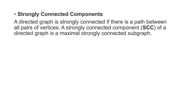DAGs, SCC, Square root decomposition,.pptx