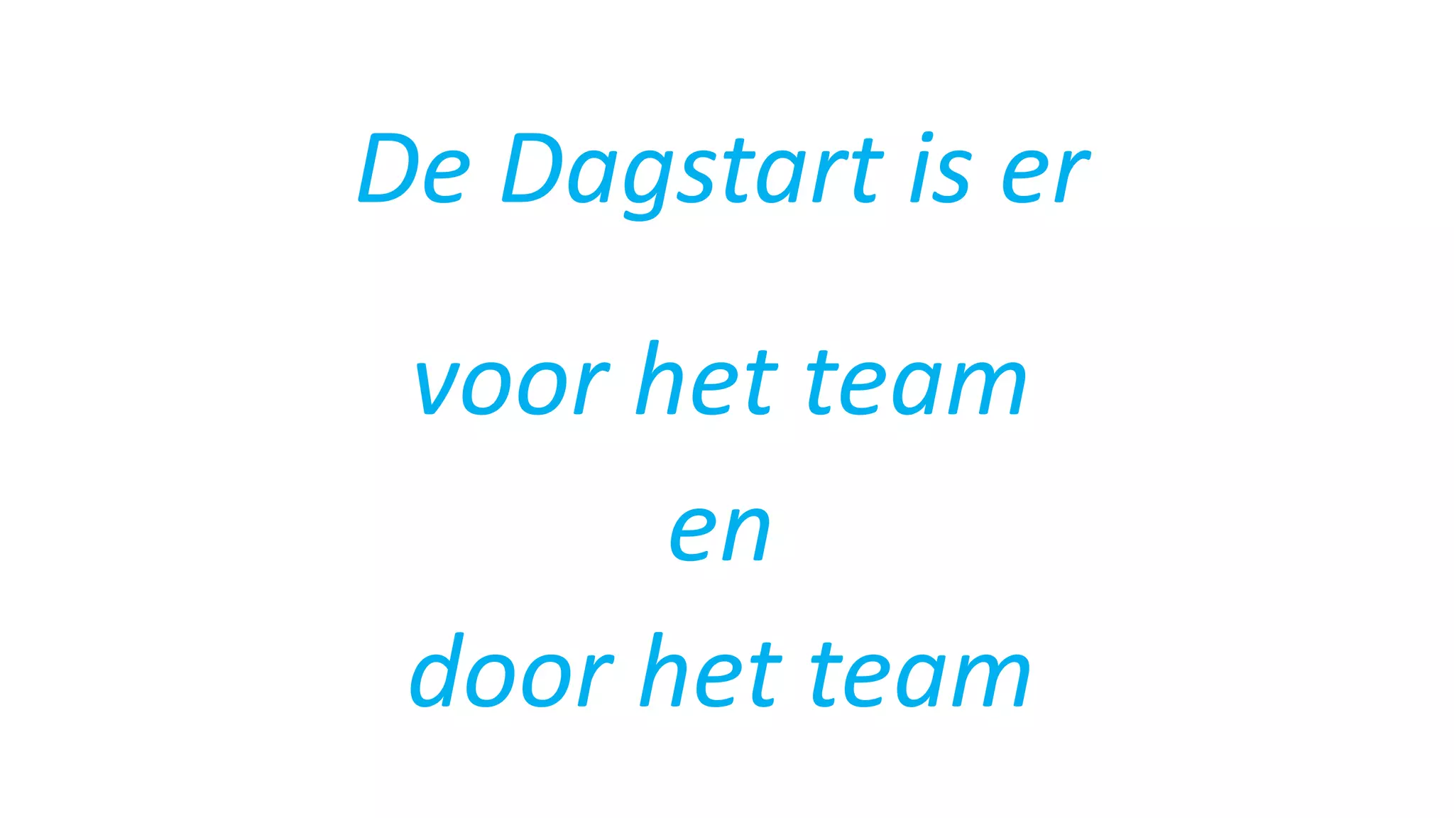 Alles over dagstarts deel 3 het dagstartbord | PPTX