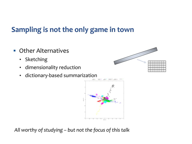 Sampling from Massive Graph Streams: A Unifying Framework | PPT