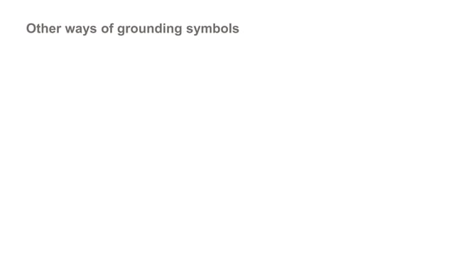 More ways of symbol grounding for knowledge graphs? | PPT