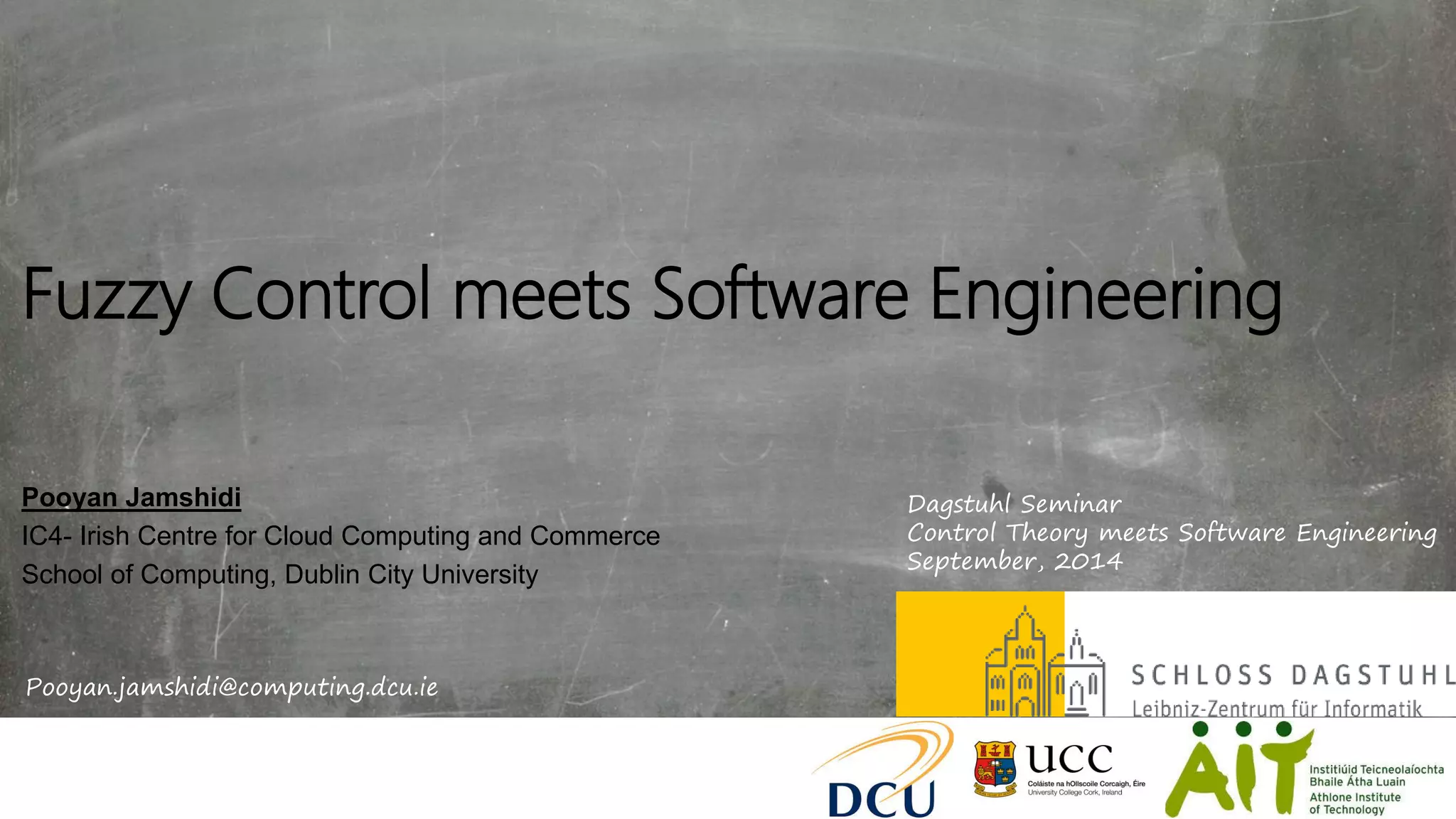 Fuzzy Control meets Software Engineering | PDF