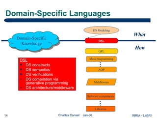 Domain-Specific Software Engineering | PPT | Programming Languages | Computing