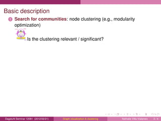 Clustered graph, visualization, hierarchical visualization | PDF | 3-D ...