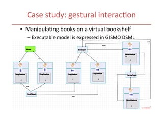 Domain-specific model refactoring - a case study with executable gestural interaction models | PPT