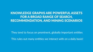 Personal Knowledge Graphs | PPT
