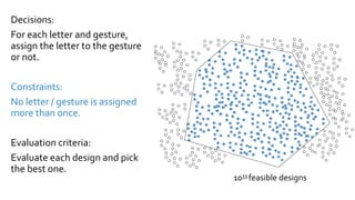 Optimization of Text Input | PPT