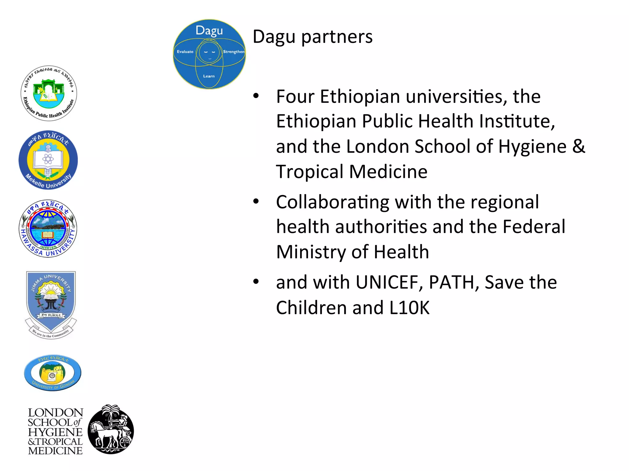 Dagu and OHEP overview - January 2017 | PDF