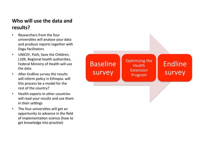 Dagu and OHEP overview - January 2017 | PDF