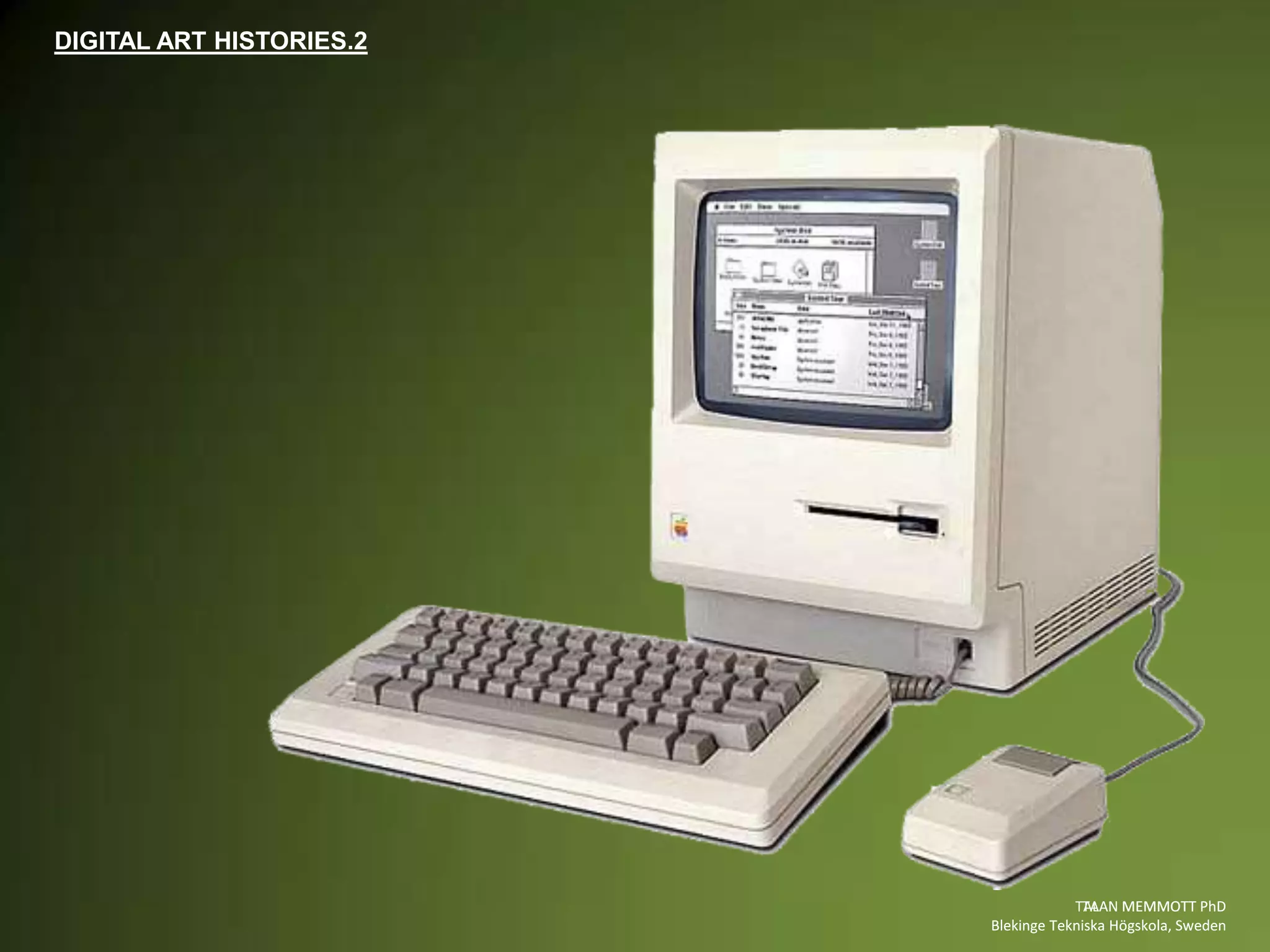 Digital Art History.2 | PPTX