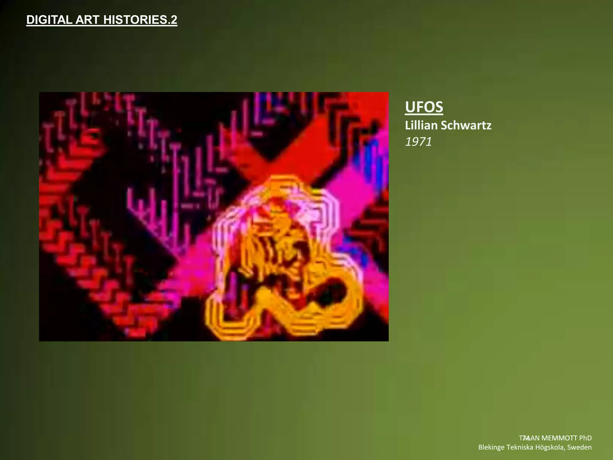 Digital Art History.2 | PPTX