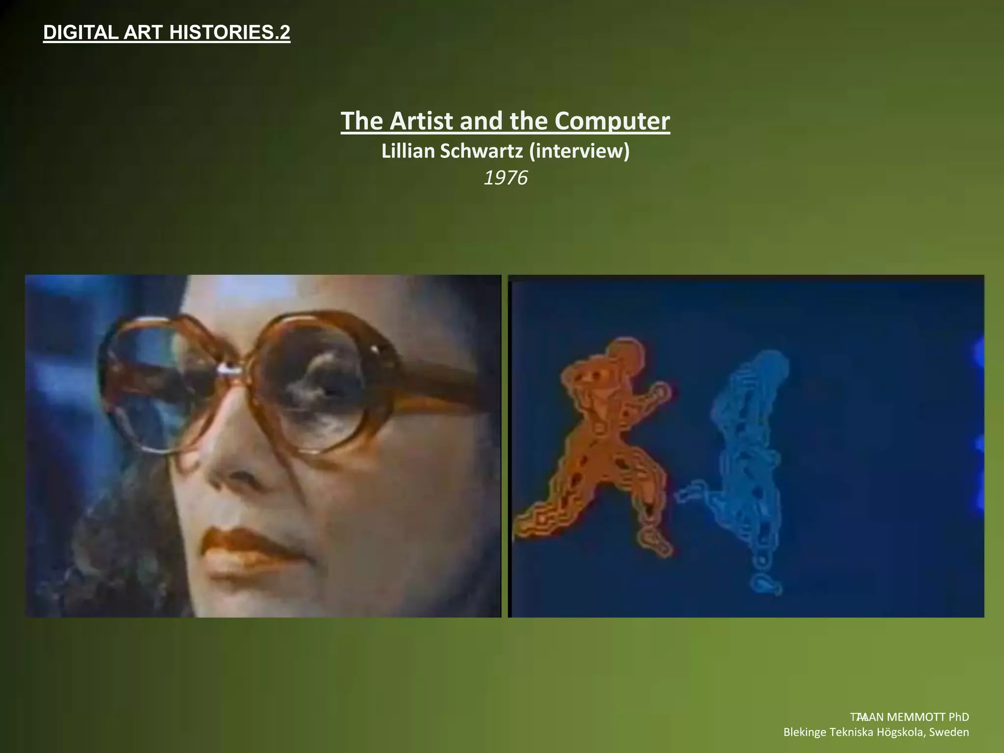 Digital Art History.2 | PPTX