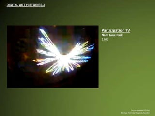 Digital Art History.2 | PPTX