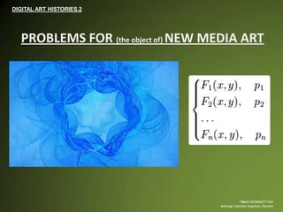 Digital Art History.2 | PPTX