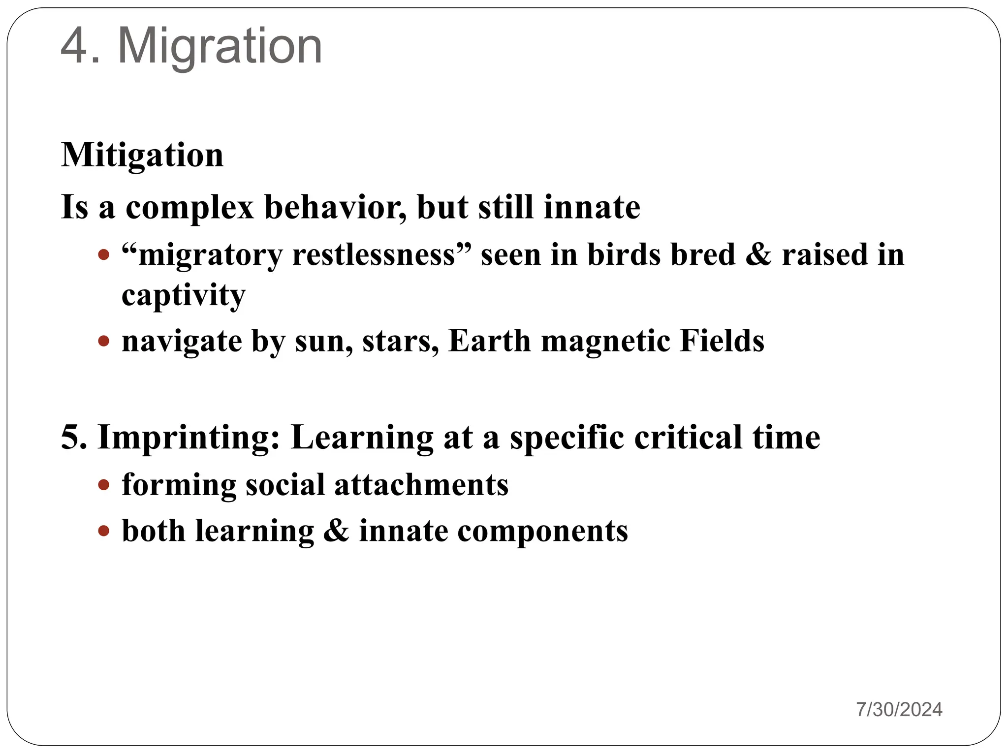 DAH 43 Animal behaviour.pptx animal science | PPTX