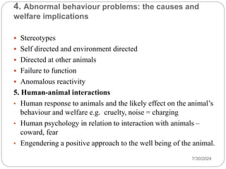 DAH 43 Animal behaviour.pptx animal science | PPTX