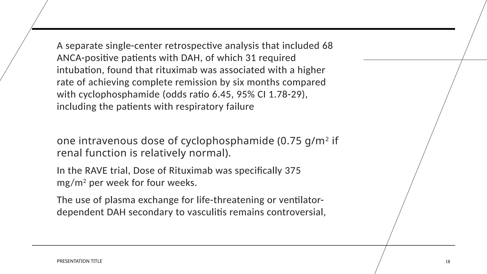Diffuse Alveolar Hemorrhage and Vasculitis: Pulmonary Renal Syndrome ...