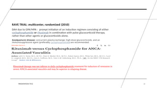 Diffuse Alveolar Hemorrhage and Vasculitis: Pulmonary Renal Syndrome ...