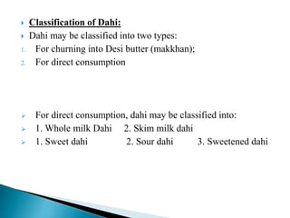 Dahi and yoghurt | PPTX