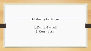 Dahilan ng implasyon.pptx