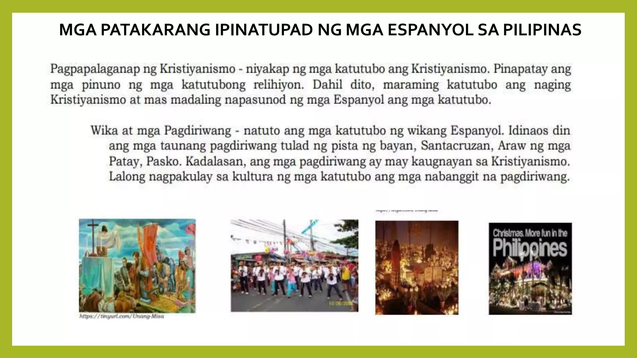 Dahilan, Paraan, at Epekto ng Pananakop sa Silangan at Timog Silangang ...
