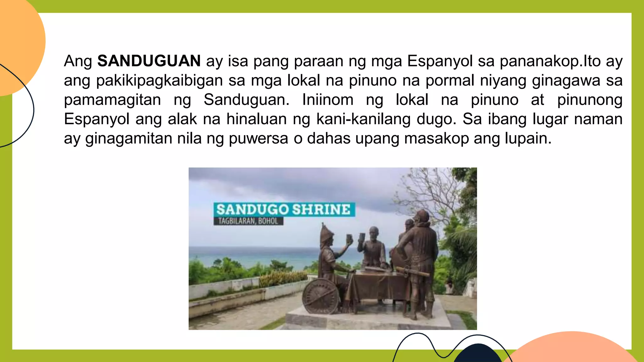 Dahilan, Paraan, at Epekto ng Pananakop sa Silangan at Timog Silangang ...
