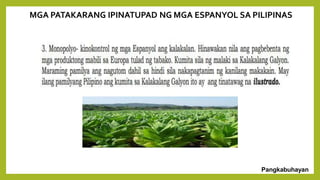 Dahilan, Paraan, at Epekto ng Pananakop sa Silangan at Timog Silangang ...