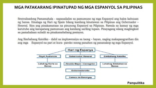 Dahilan, Paraan, at Epekto ng Pananakop sa Silangan at Timog Silangang ...