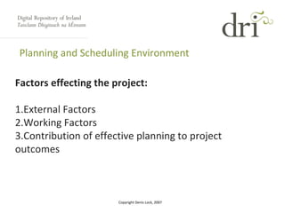 Project Management for PhD Research | PPT