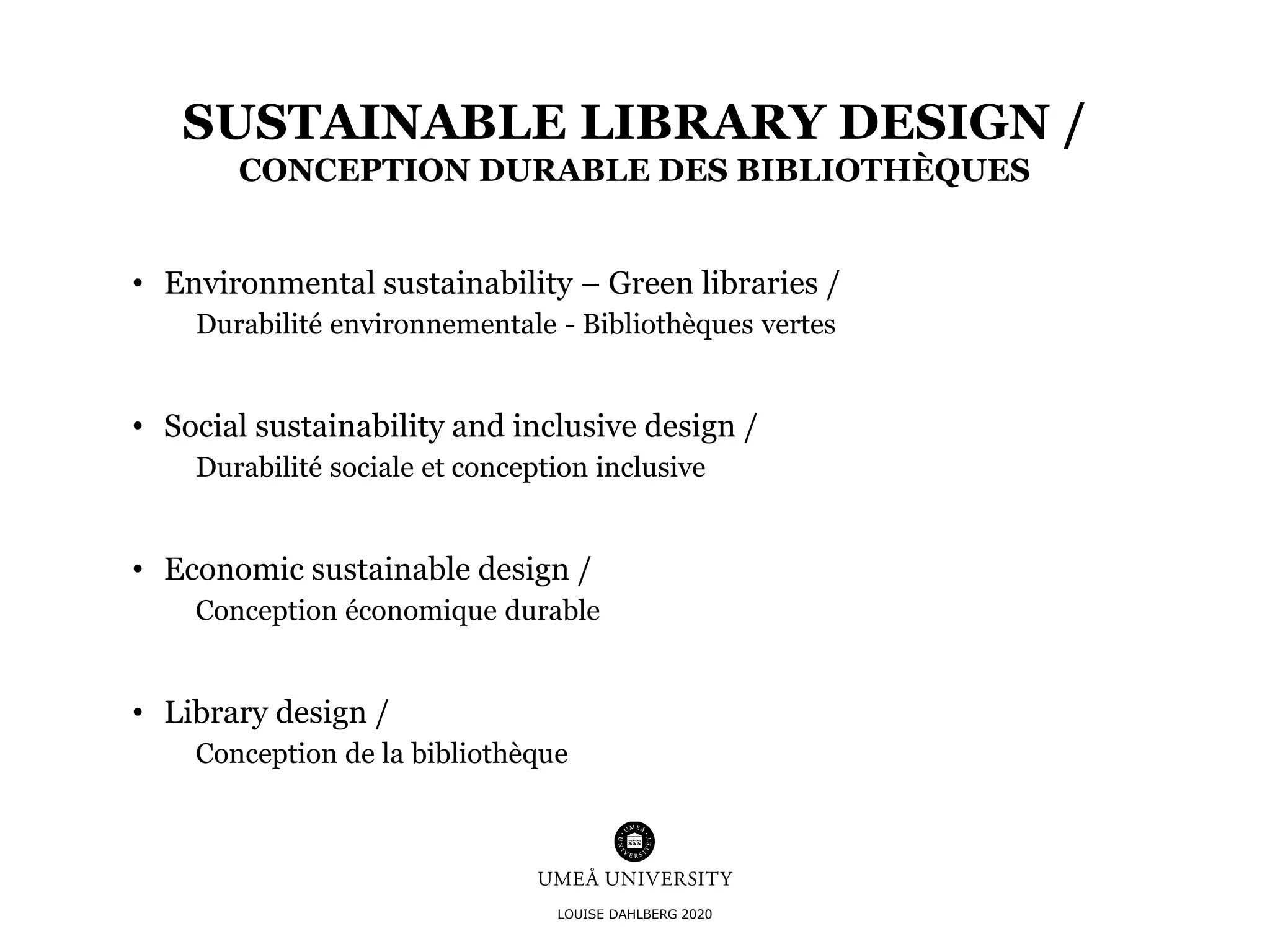 Sustainable Library Buildings and Design | PPTX
