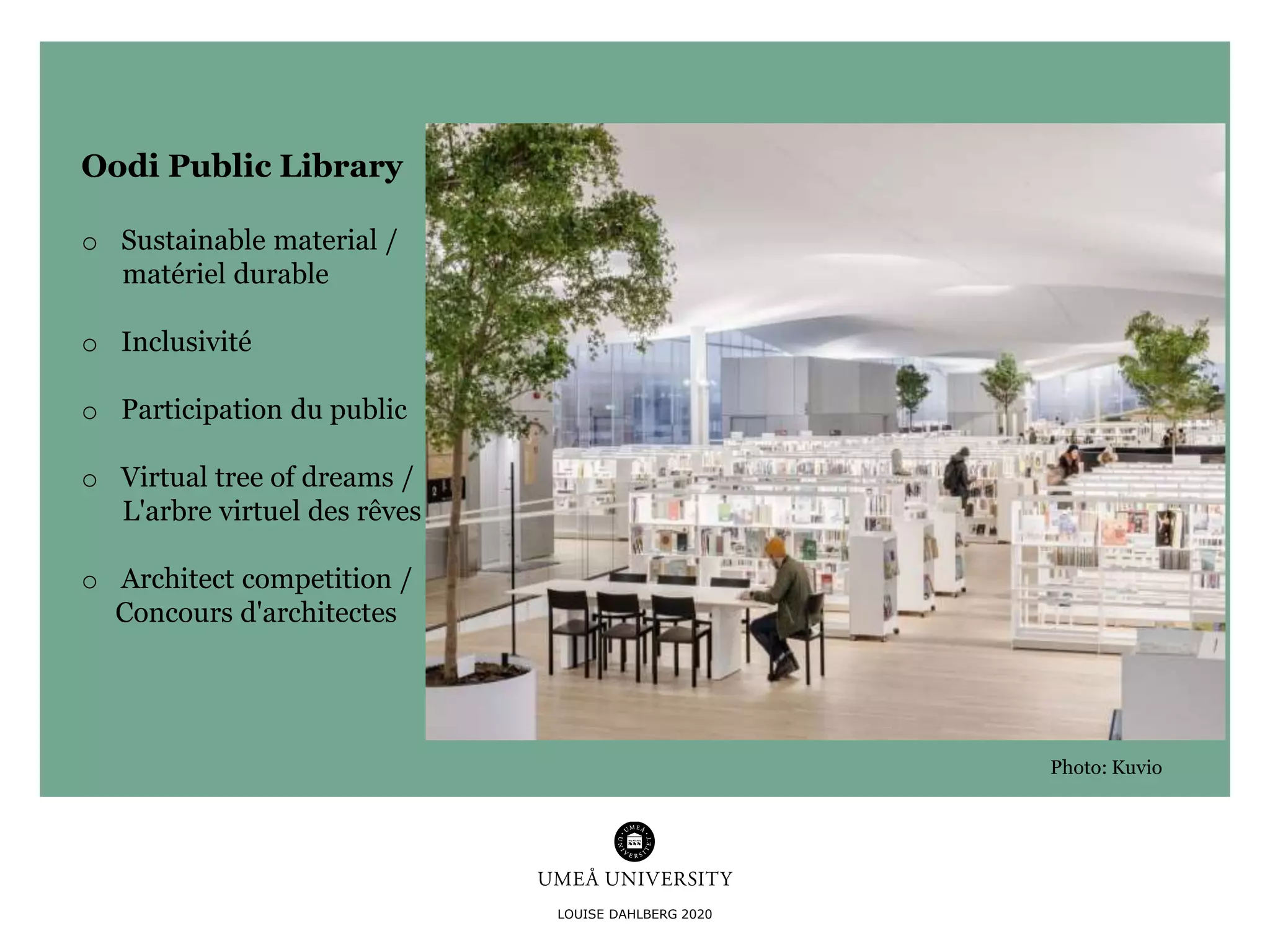 Sustainable Library Buildings and Design | PPTX