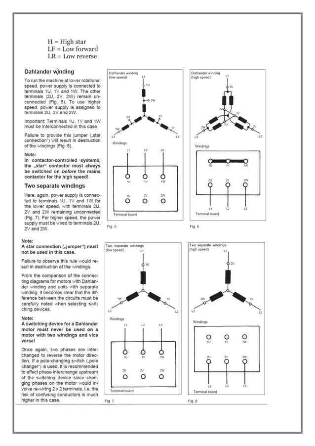 Dahlender motor | PDF