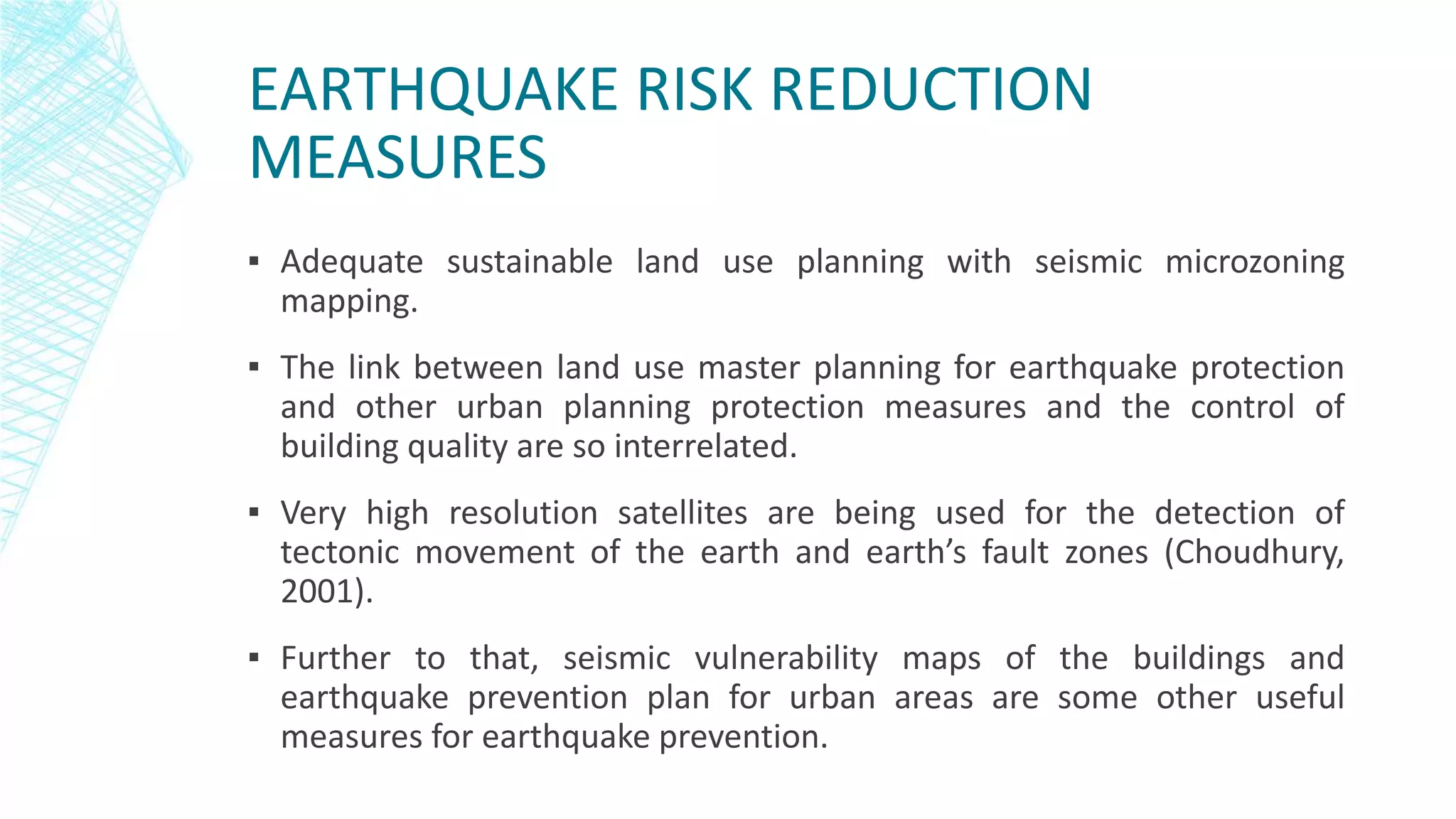 Explain with example the structural and non structural mitigation ...