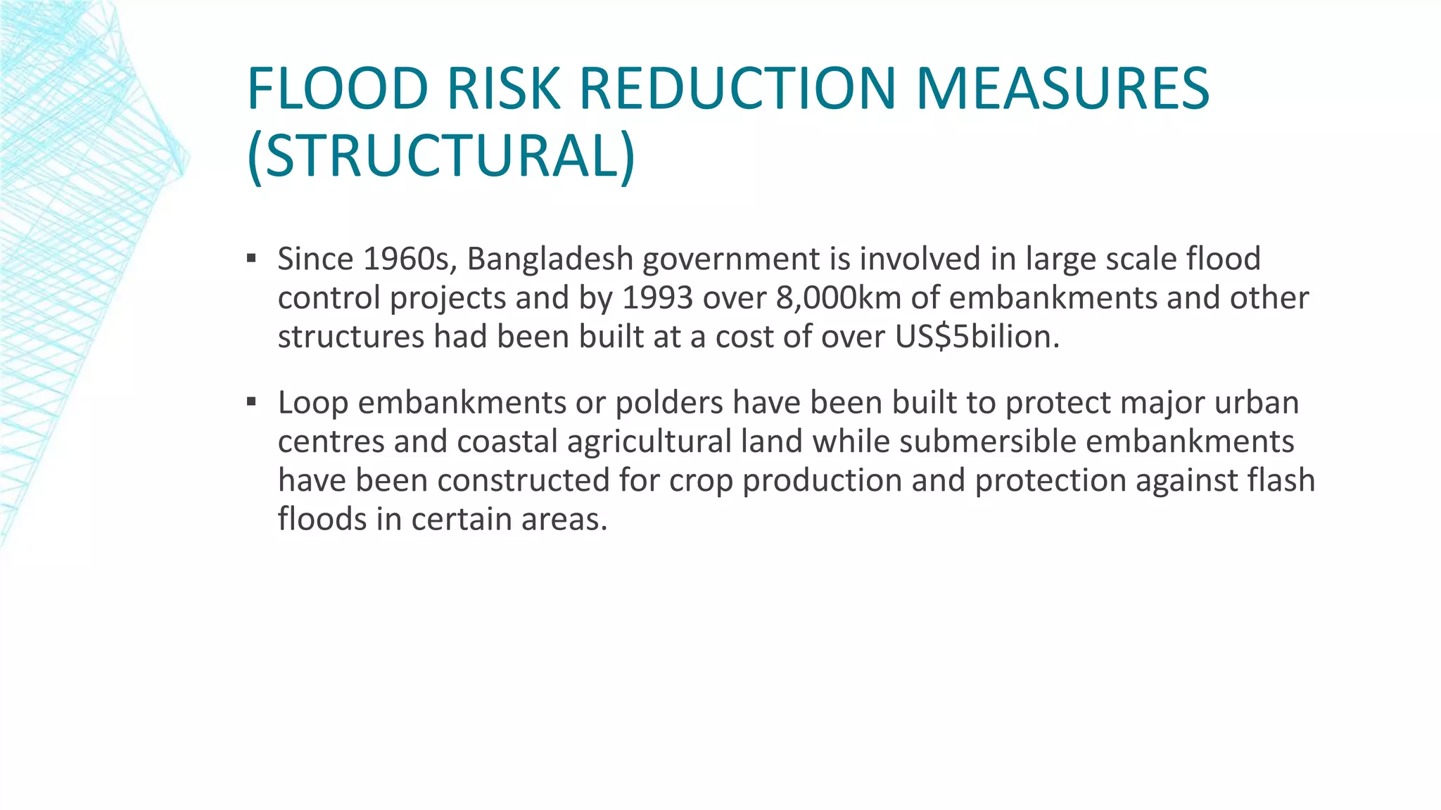 Explain with example the structural and non structural mitigation ...