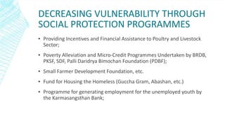 Explain with example the structural and non structural mitigation ...