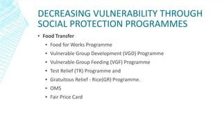 Explain with example the structural and non structural mitigation ...