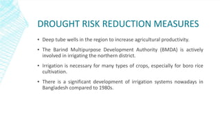 Explain with example the structural and non structural mitigation ...