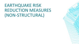 Explain with example the structural and non structural mitigation ...