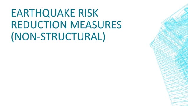 Explain with example the structural and non structural mitigation ...