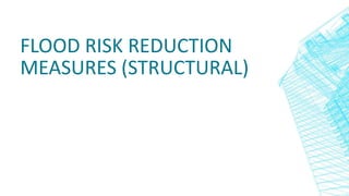 Explain with example the structural and non structural mitigation ...