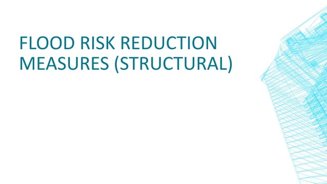 Explain with example the structural and non structural mitigation ...