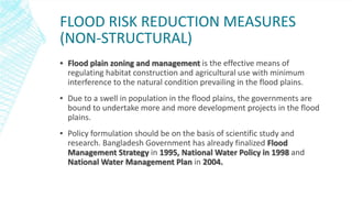 Non Structural Mitigation For Floods