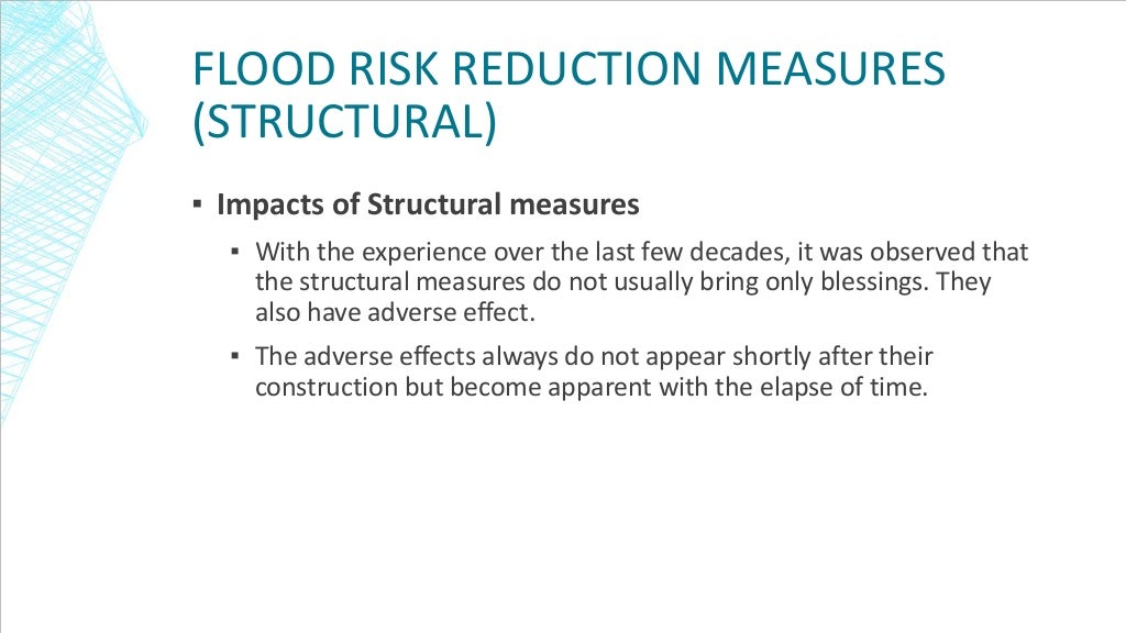 Explain with example the structural and non structural mitigation pro…