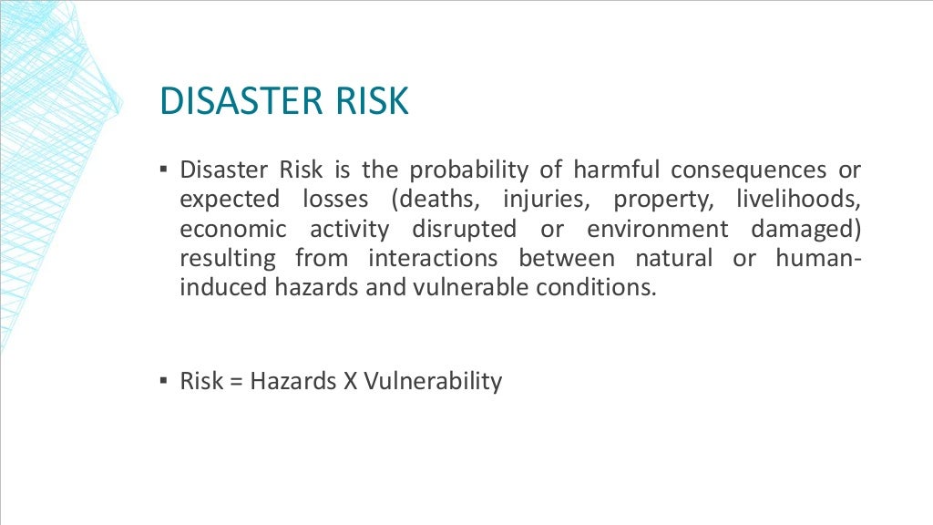 Explain with example the structural and non structural mitigation pro…