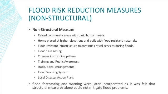 Explain With Example The Structural And Non Structural Mitigation Pro